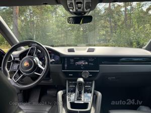 Black Porsche Cayenne 2018 in Tallinn, with an engine capacity of 3.00 L and mileage of 109 thousand km for 42900 €, photo 6 on AUTOMOTO.COM.LV
