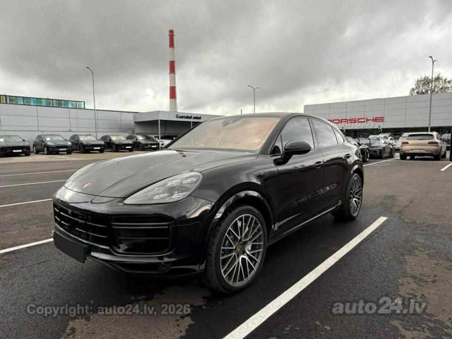 Melns Porsche Cayenne 2019 Tallina, ar dzinēja tilpumu 4.00 L un nobraukumu 79 tūkst. km par 93000 €, foto 1 vietnē AUTOMOTO.COM.LV