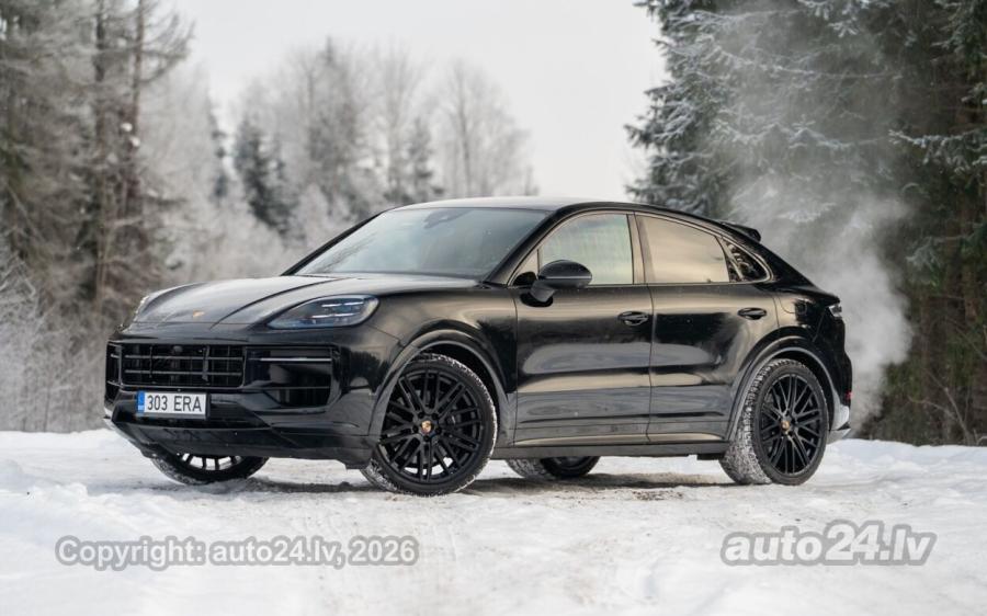 Melns Porsche Cayenne 2025 Tallina, ar dzinēja tilpumu 3.00 L un nobraukumu 20 tūkst. km par 129000 €, foto 5 vietnē AUTOMOTO.COM.LV