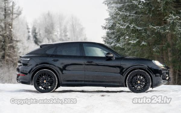 Black Porsche Cayenne 2025 in Tallinn, with an engine capacity of 3.00 L and mileage of 20 thousand km for 129000 €, photo 6 on AUTOMOTO.COM.LV