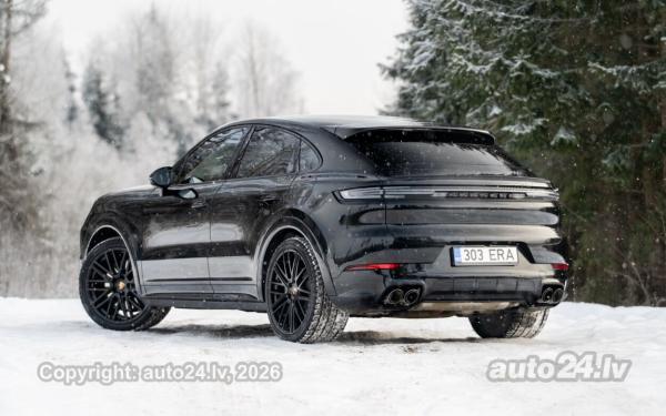 Black Porsche Cayenne 2025 in Tallinn, with an engine capacity of 3.00 L and mileage of 20 thousand km for 129000 €, photo 8 on AUTOMOTO.COM.LV