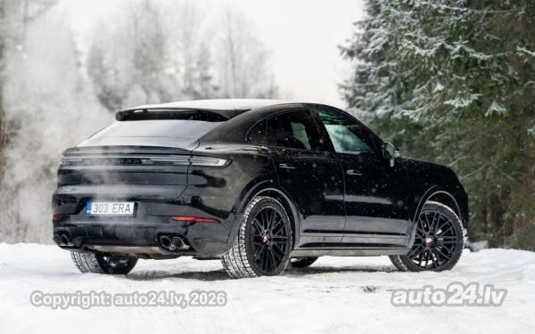 Black Porsche Cayenne 2025 in Tallinn, with an engine capacity of 3.00 L and mileage of 20 thousand km for 129000 €, photo 10 on AUTOMOTO.COM.LV