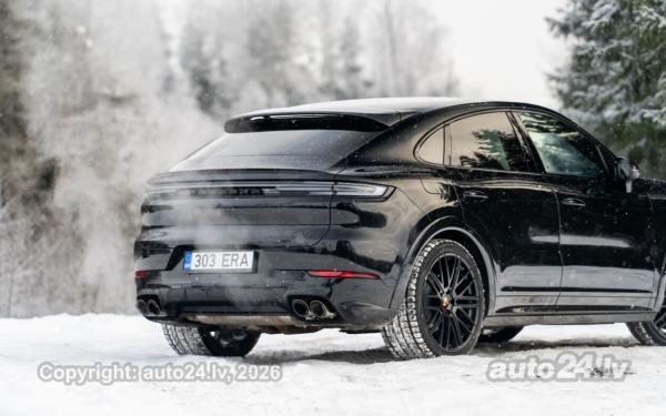 Black Porsche Cayenne 2025 in Tallinn, with an engine capacity of 3.00 L and mileage of 20 thousand km for 129000 €, photo 11 on AUTOMOTO.COM.LV