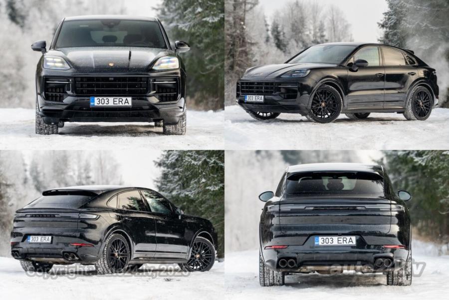 Melns Porsche Cayenne 2025 Tallina, ar dzinēja tilpumu 3.00 L un nobraukumu 20 tūkst. km par 129000 €, foto 22 vietnē AUTOMOTO.COM.LV
