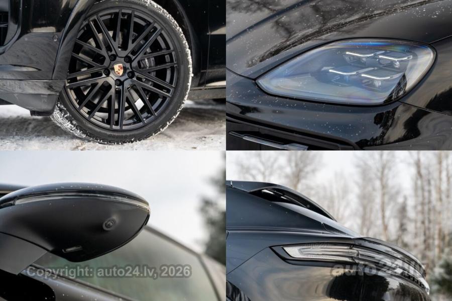 Melns Porsche Cayenne 2025 Tallina, ar dzinēja tilpumu 3.00 L un nobraukumu 20 tūkst. km par 129000 €, foto 29 vietnē AUTOMOTO.COM.LV