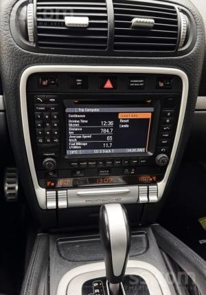 Черный Порше Каен 2005 в Рига, объемом двигателя 4.50 л и пробегом 232 тыс. км за 6300 €, фото 24 на AUTOMOTO.COM.LV