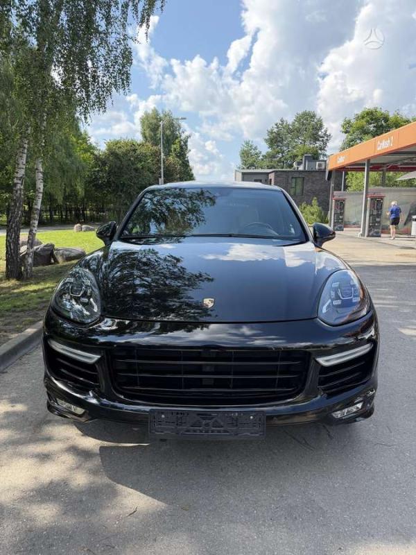 Melns Porsche Cayenne 2017 Kauņa, ar dzinēja tilpumu 3.00 L un nobraukumu 150 tūkst. km par 29800 €, foto 3 vietnē AUTOMOTO.COM.LV