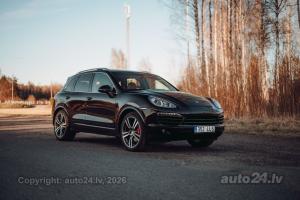 Black Porsche Cayenne 2012 in Parnu, with an engine capacity of 3.00 L and mileage of 287 thousand km for 16500 €, photo  on AUTOMOTO.COM.LV