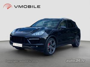 Black Porsche Cayenne 2012 in Riga, with an engine capacity of 4.80 L and mileage of 74 thousand km for 29990 €, photo  on AUTOMOTO.COM.LV