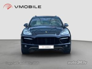 Черный Порше Каен 2012 в Рига, объемом двигателя 4.80 л и пробегом 74 тыс. км за 29990 €, фото 4 на AUTOMOTO.COM.LV