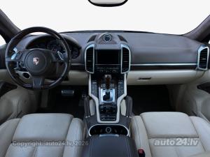Черный Порше Каен 2012 в Рига, объемом двигателя 4.80 л и пробегом 74 тыс. км за 29990 €, фото 8 на AUTOMOTO.COM.LV