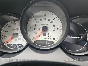 Черный Порше Каен 2013 в Таллин, объемом двигателя 4.10 л и пробегом 252 тыс. км за 25999 €, фото 14 на AUTOMOTO.COM.LV