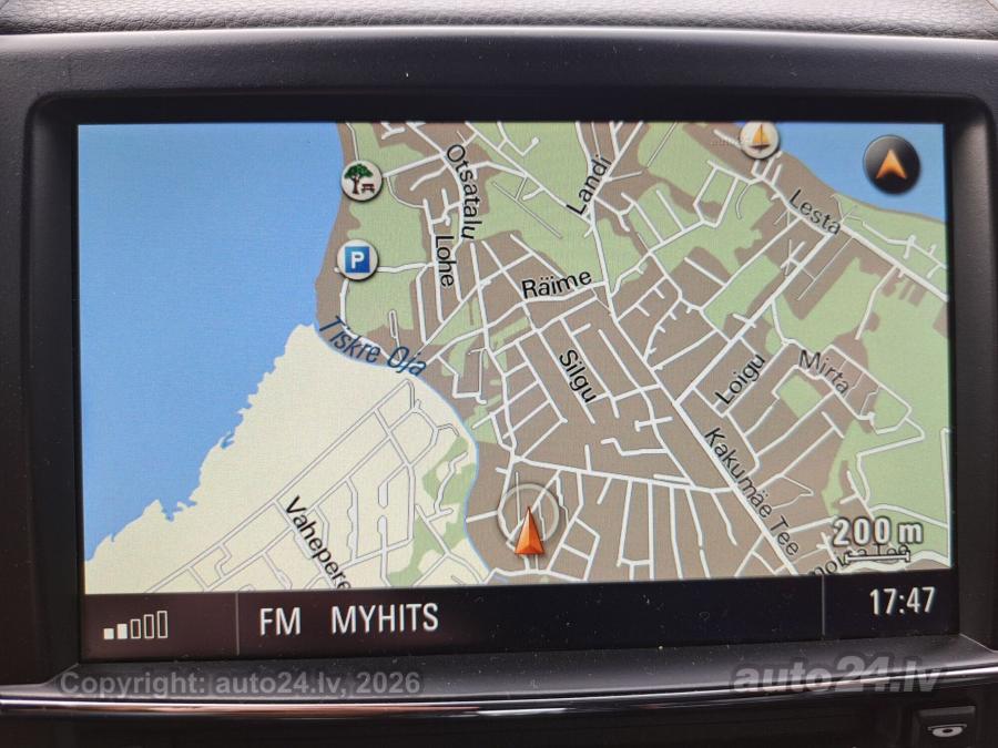 Black Porsche Cayenne 2015 in Tallinn, with an engine capacity of 3.00 L and mileage of 337 thousand km for 19990 €, photo 12 on AUTOMOTO.COM.LV