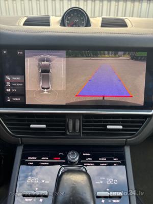 Black Porsche Cayenne 2018 in Tallinn, with an engine capacity of 2.90 L and mileage of 148 thousand km for 45900 €, photo 13 on AUTOMOTO.COM.LV