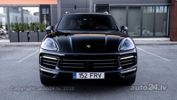 Melns Porsche Cayenne 2019 Tallina, ar dzinēja tilpumu 3.00 L un nobraukumu 138 tūkst. km par 55000 €, foto 5 vietnē AUTOMOTO.COM.LV