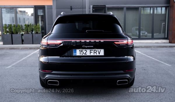 Melns Porsche Cayenne 2019 Tallina, ar dzinēja tilpumu 3.00 L un nobraukumu 138 tūkst. km par 55000 €, foto 6 vietnē AUTOMOTO.COM.LV