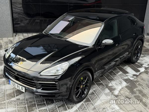 Black Porsche Cayenne 2020 in Tallinn, with an engine capacity of 3.00 L and mileage of 60 thousand km for 69900 €, photo 5 on AUTOMOTO.COM.LV