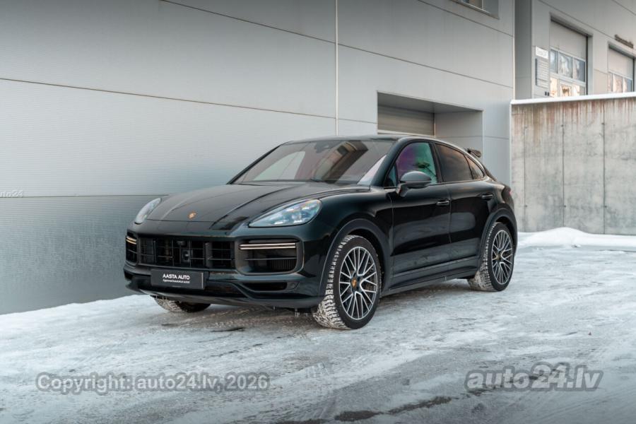Melns Porsche Cayenne 2023 Tartu, ar dzinēja tilpumu 4.00 L un nobraukumu 33 tūkst. km par 163900 €, foto 1 vietnē AUTOMOTO.COM.LV