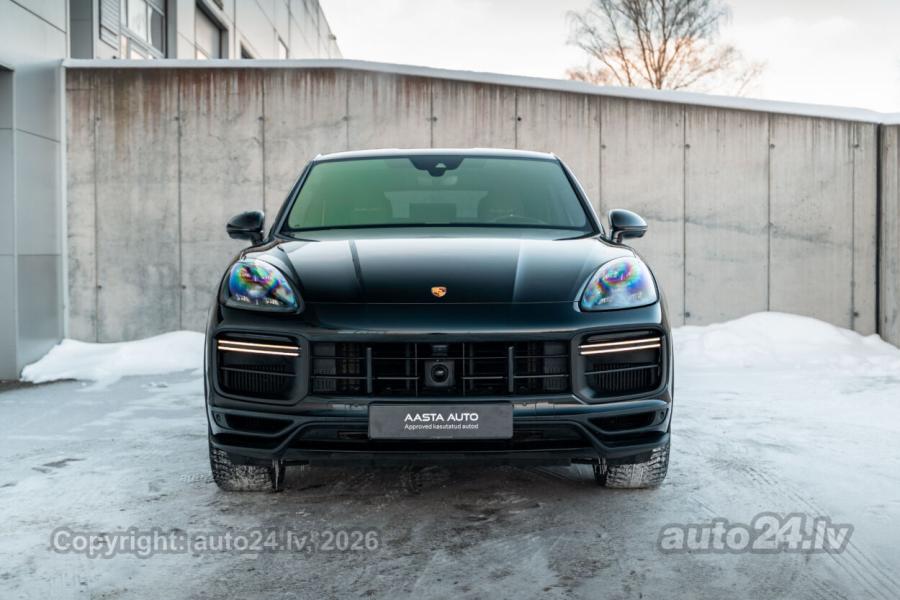 Melns Porsche Cayenne 2023 Tartu, ar dzinēja tilpumu 4.00 L un nobraukumu 33 tūkst. km par 163900 €, foto 5 vietnē AUTOMOTO.COM.LV