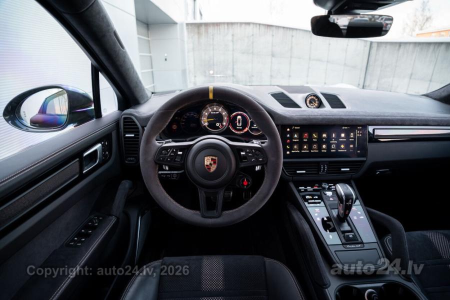 Melns Porsche Cayenne 2023 Tartu, ar dzinēja tilpumu 4.00 L un nobraukumu 33 tūkst. km par 163900 €, foto 9 vietnē AUTOMOTO.COM.LV