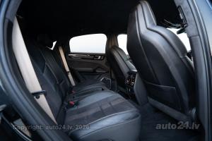 Melns Porsche Cayenne 2023 Tartu, ar dzinēja tilpumu 4.00 L un nobraukumu 33 tūkst. km par 163900 €, foto 21 vietnē AUTOMOTO.COM.LV