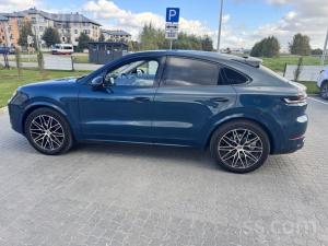 Zils Porsche Cayenne 2026 Rīga, ar dzinēja tilpumu 3.00 L un nobraukumu 13 tūkst. km par 105000 €, foto 5 vietnē AUTOMOTO.COM.LV