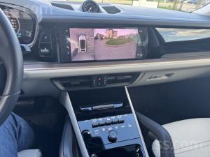 Zils Porsche Cayenne 2026 Rīga, ar dzinēja tilpumu 3.00 L un nobraukumu 13 tūkst. km par 105000 €, foto 7 vietnē AUTOMOTO.COM.LV