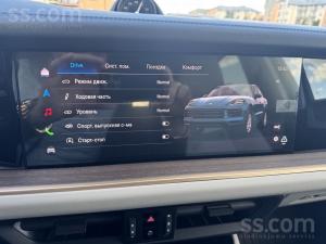 Zils Porsche Cayenne 2026 Rīga, ar dzinēja tilpumu 3.00 L un nobraukumu 13 tūkst. km par 105000 €, foto 8 vietnē AUTOMOTO.COM.LV