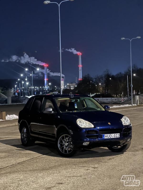 Zils Porsche Cayenne 2007 Viļņa, ar dzinēja tilpumu 4.80 L un nobraukumu 359 tūkst. km par 2650 €, foto 1 vietnē AUTOMOTO.COM.LV