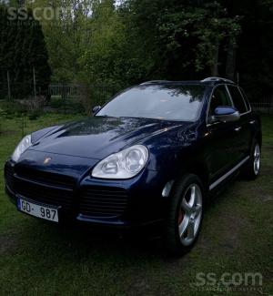 Blue Porsche Cayenne 2007 in Riga, with an engine capacity of 4.50 L and mileage of 348 thousand km for 11000 €, photo 7 on AUTOMOTO.COM.LV