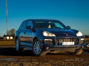 Blue Porsche Cayenne 2008 in Tallinn, with an engine capacity of 4.80 L and mileage of 281 thousand km for 12500 €, photo 2 on AUTOMOTO.COM.LV