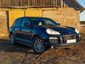 Blue Porsche Cayenne 2008 in Tallinn, with an engine capacity of 4.80 L and mileage of 281 thousand km for 12500 €, photo 6 on AUTOMOTO.COM.LV