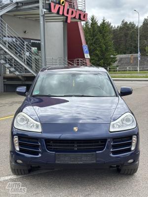 Zils Porsche Cayenne 2009 Utena, ar dzinēja tilpumu 3.00 L un nobraukumu 266 tūkst. km par 7950 €, foto 3 vietnē AUTOMOTO.COM.LV