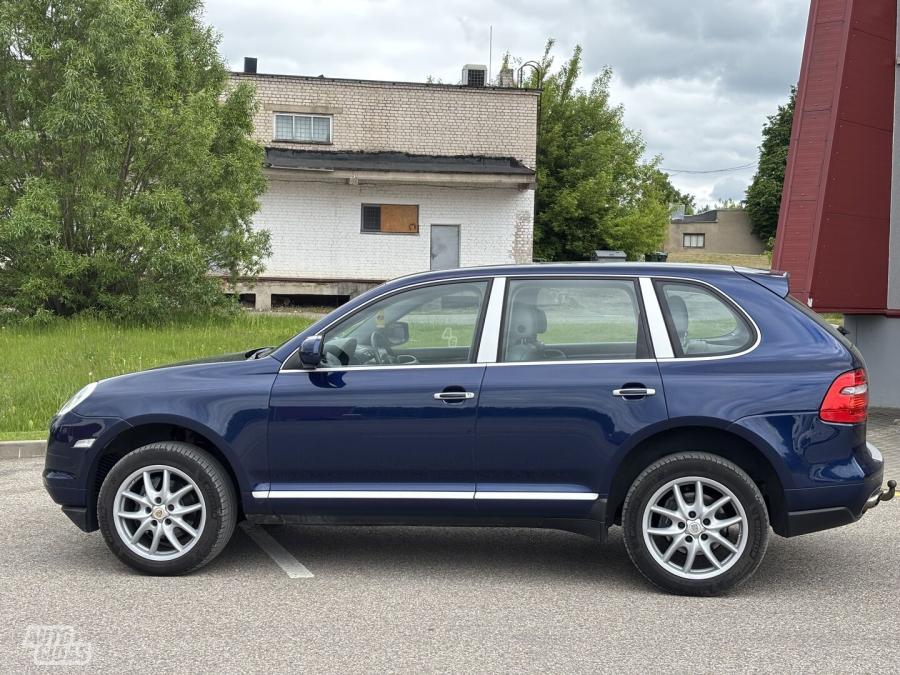 Zils Porsche Cayenne 2009 Utena, ar dzinēja tilpumu 3.00 L un nobraukumu 266 tūkst. km par 7950 €, foto 4 vietnē AUTOMOTO.COM.LV
