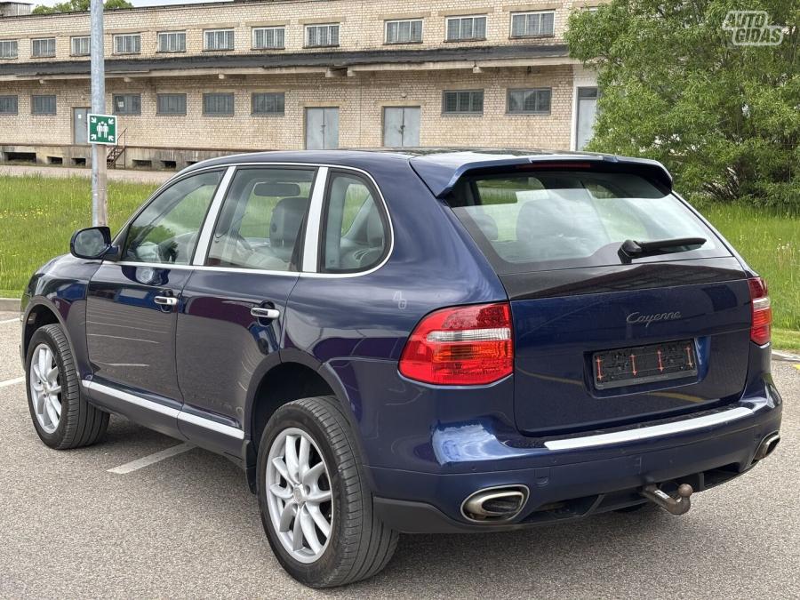 Zils Porsche Cayenne 2009 Utena, ar dzinēja tilpumu 3.00 L un nobraukumu 266 tūkst. km par 7950 €, foto 5 vietnē AUTOMOTO.COM.LV