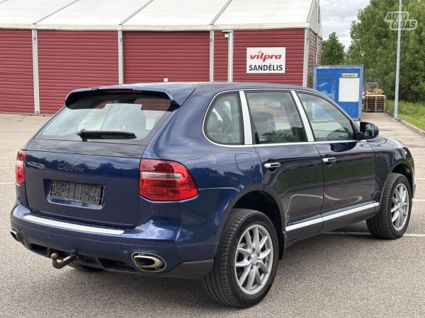 Zils Porsche Cayenne 2009 Utena, ar dzinēja tilpumu 3.00 L un nobraukumu 266 tūkst. km par 7950 €, foto 5 vietnē AUTOMOTO.COM.LV