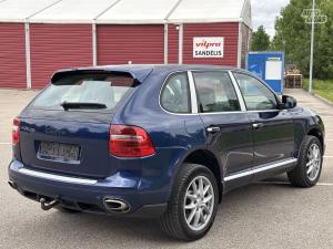 Zils Porsche Cayenne 2009 Utena, ar dzinēja tilpumu 3.00 L un nobraukumu 266 tūkst. km par 7950 €, foto 6 vietnē AUTOMOTO.COM.LV