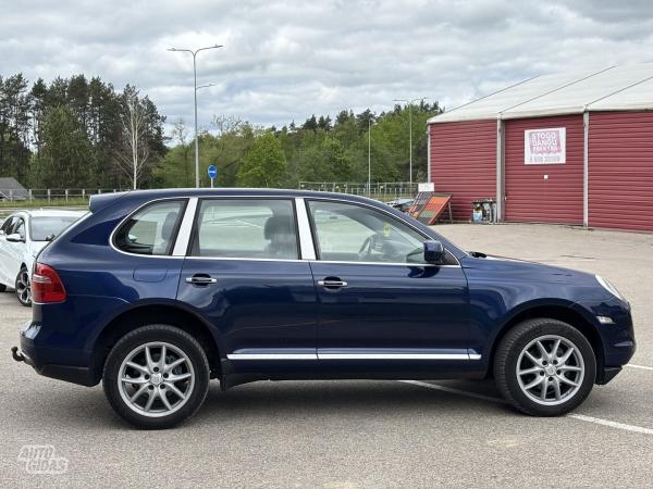 Zils Porsche Cayenne 2009 Utena, ar dzinēja tilpumu 3.00 L un nobraukumu 266 tūkst. km par 7950 €, foto 6 vietnē AUTOMOTO.COM.LV