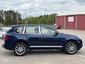 Zils Porsche Cayenne 2009 Utena, ar dzinēja tilpumu 3.00 L un nobraukumu 266 tūkst. km par 7950 €, foto 7 vietnē AUTOMOTO.COM.LV