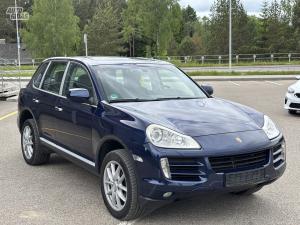 Zils Porsche Cayenne 2009 Utena, ar dzinēja tilpumu 3.00 L un nobraukumu 266 tūkst. km par 7950 €, foto 8 vietnē AUTOMOTO.COM.LV