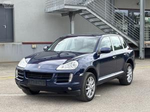 Zils Porsche Cayenne 2009 Utena, ar dzinēja tilpumu 3.00 L un nobraukumu 266 tūkst. km par 7950 €, foto 9 vietnē AUTOMOTO.COM.LV