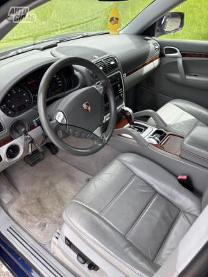 Zils Porsche Cayenne 2009 Utena, ar dzinēja tilpumu 3.00 L un nobraukumu 266 tūkst. km par 7950 €, foto 10 vietnē AUTOMOTO.COM.LV