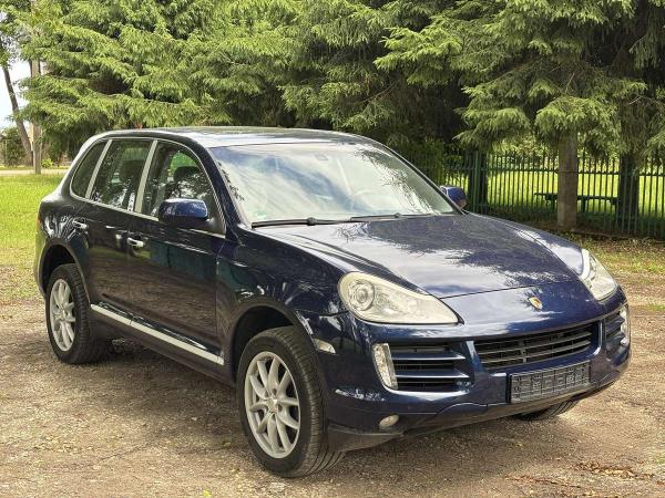 Zils Porsche Cayenne 2009 Utena, ar dzinēja tilpumu 2.97 L un nobraukumu 266 tūkst. km par 7750 €, foto 3 vietnē AUTOMOTO.COM.LV