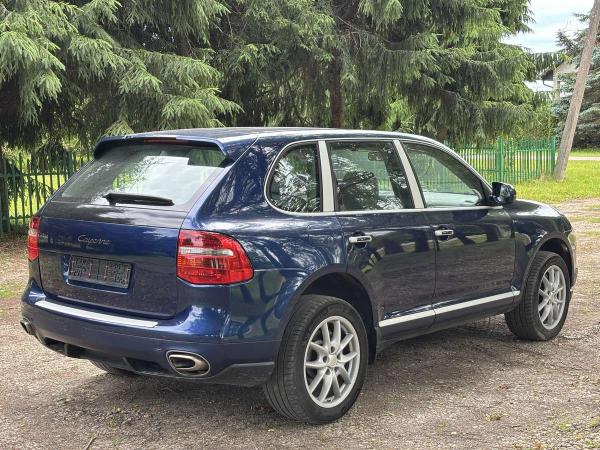Zils Porsche Cayenne 2009 Utena, ar dzinēja tilpumu 2.97 L un nobraukumu 266 tūkst. km par 7750 €, foto 4 vietnē AUTOMOTO.COM.LV