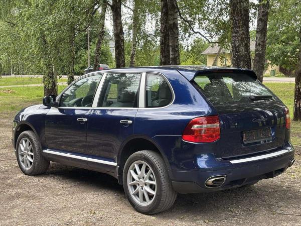 Zils Porsche Cayenne 2009 Utena, ar dzinēja tilpumu 2.97 L un nobraukumu 266 tūkst. km par 7750 €, foto 6 vietnē AUTOMOTO.COM.LV