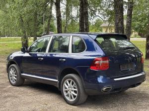 Blue Porsche Cayenne 2009 in Utena, with an engine capacity of 2.97 L and mileage of 266 thousand km for 7750 €, photo 7 on AUTOMOTO.COM.LV