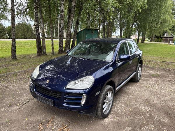 Zils Porsche Cayenne 2009 Utena, ar dzinēja tilpumu 2.97 L un nobraukumu 266 tūkst. km par 7750 €, foto 7 vietnē AUTOMOTO.COM.LV
