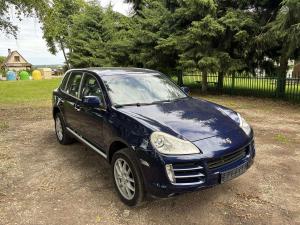 Blue Porsche Cayenne 2009 in Utena, with an engine capacity of 2.97 L and mileage of 266 thousand km for 7750 €, photo 9 on AUTOMOTO.COM.LV