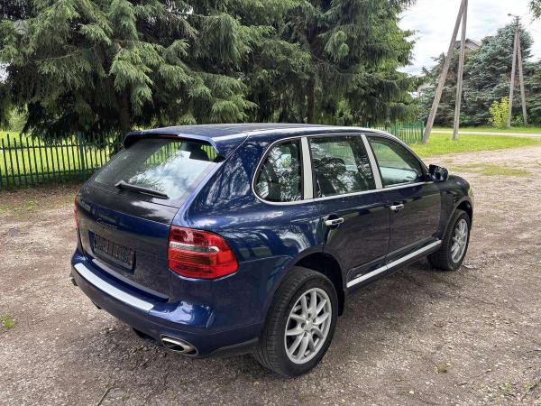 Zils Porsche Cayenne 2009 Utena, ar dzinēja tilpumu 2.97 L un nobraukumu 266 tūkst. km par 7750 €, foto 9 vietnē AUTOMOTO.COM.LV