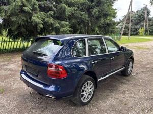 Blue Porsche Cayenne 2009 in Utena, with an engine capacity of 2.97 L and mileage of 266 thousand km for 7750 €, photo 10 on AUTOMOTO.COM.LV